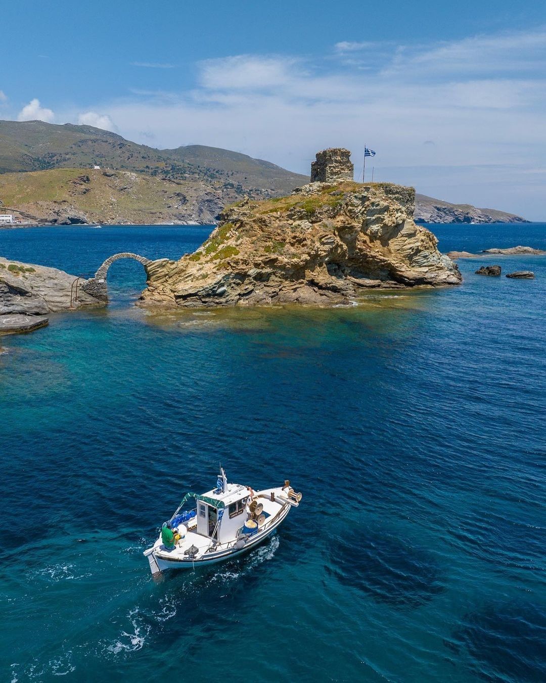 Andros Secrets | Andros Greece Travel Guide 2023